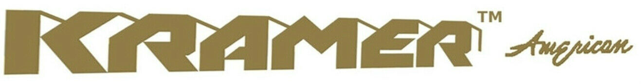 KRAMER Guitar Headstock LOGO Vinyl Sticker and 11 similar items