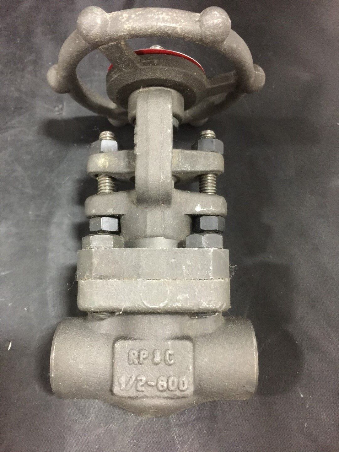 Rp&C EF56D-1/2 Gate Control Valve 1/2" Npt and similar items