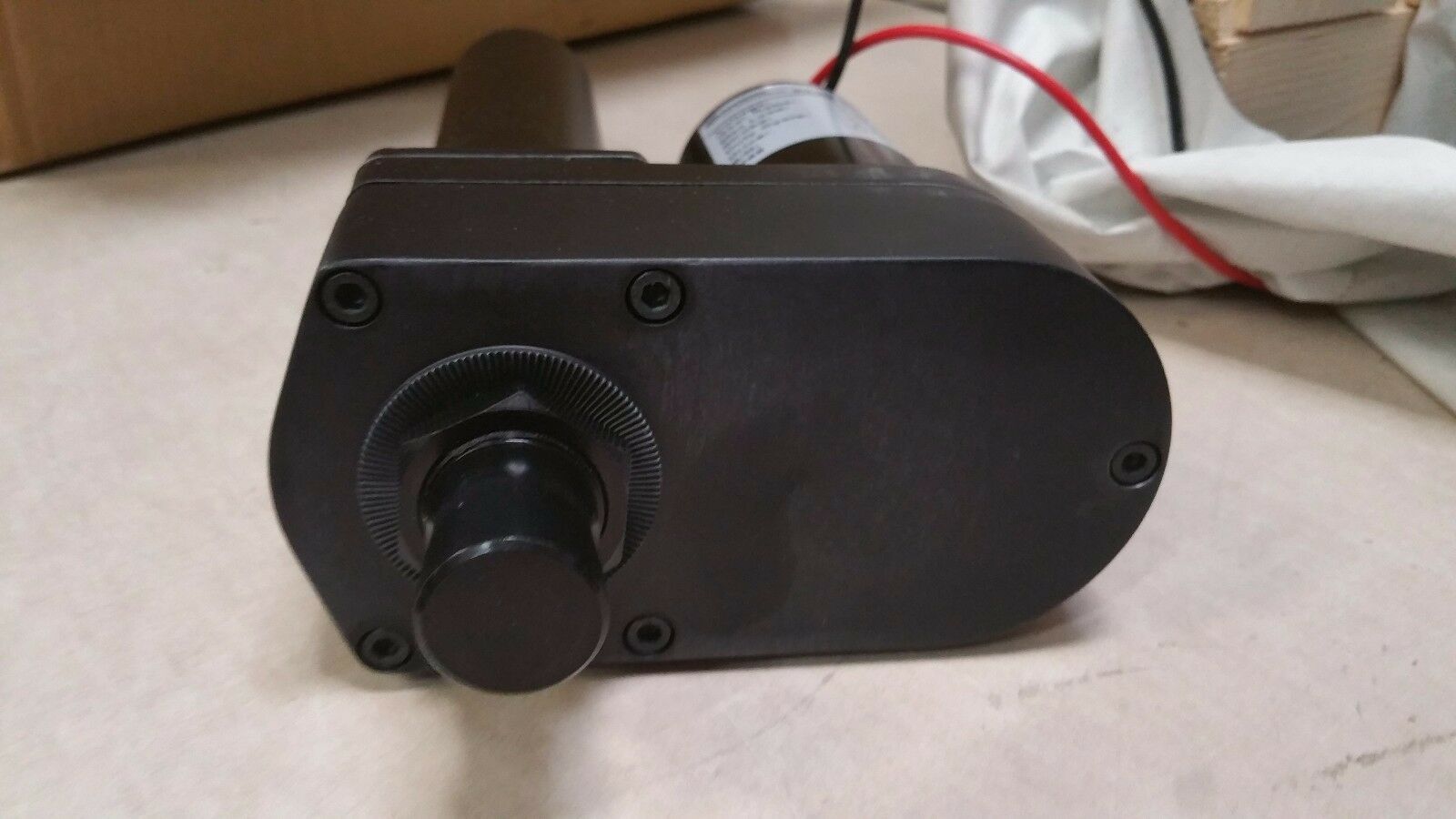 Nook Linear Actuator ND8-36-20-A 153-IP65-C3 36VDC 20:1 2500N 153MM ...