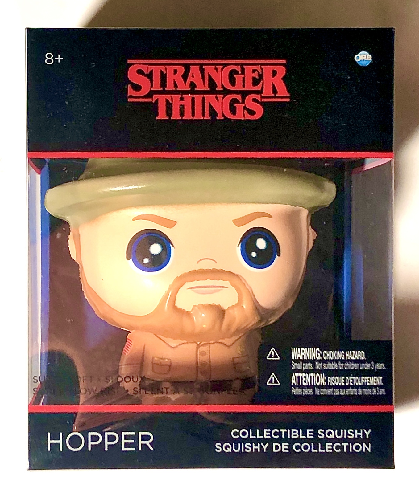 2020 Stranger Things Squishy’s 6” Figures Complete Set of 8 Factory ...