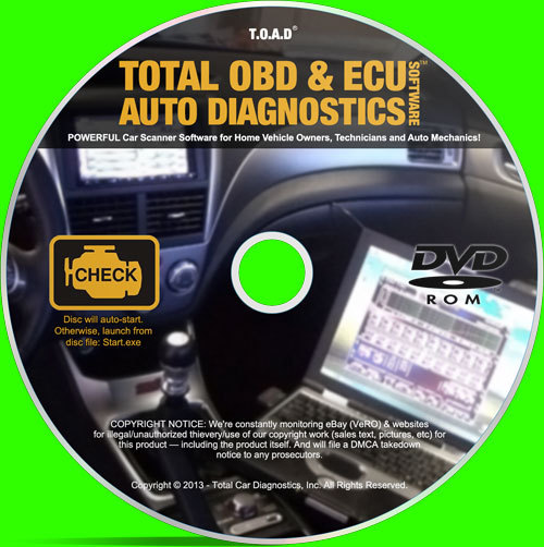 OBD & ECU Tuning, Scanner & Reader Diagnostics SOFTWARE: Holden, GM ...