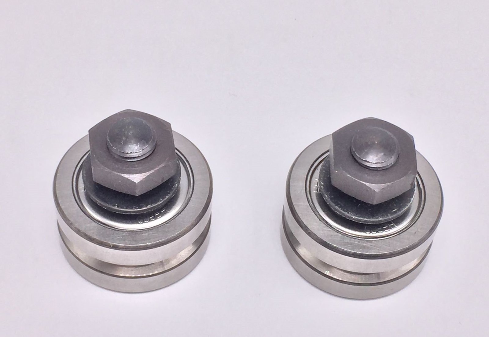 NEW HEPCOMOTION RSJ34CDRCHK STUDDED WHEEL V RAIL BEARING 10MM BORE ...