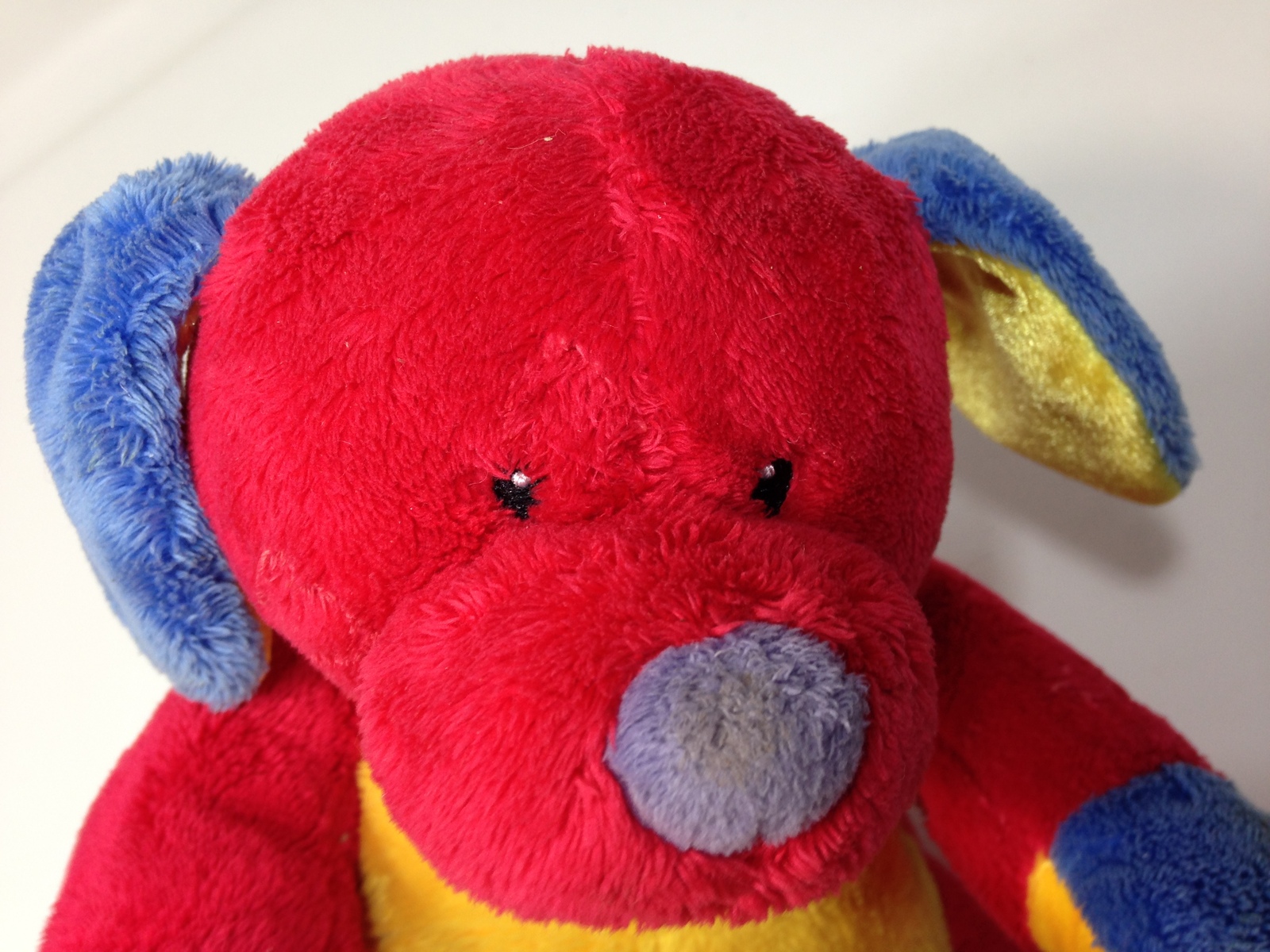 Baby Gund Tutti Frutti Musical Lullaby Colorful Puppy Dog Beach Ball ...