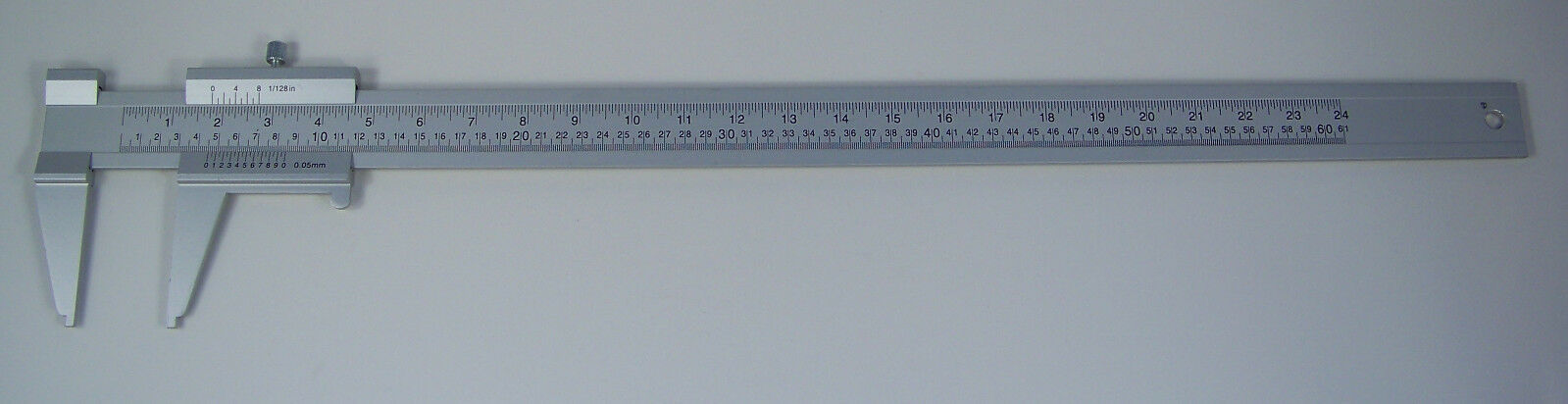 24 inch SAE / Metric Vernier CALIPER / RULER Aluminum Big up to 24" and ...