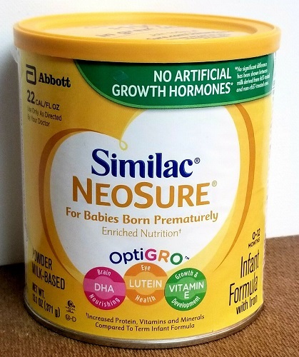 SIMILAC NEOSURE INFANT FORMULA POWDER WITH IRON - 13.1 OZ. - Exp. 4/1 ...