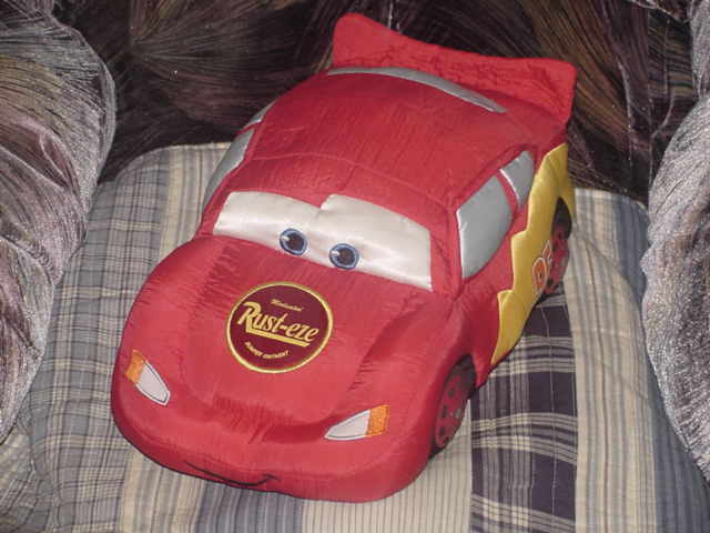 15" Disney Pixar Lightning McQueen Plush Toy From Cars - Plush Toys