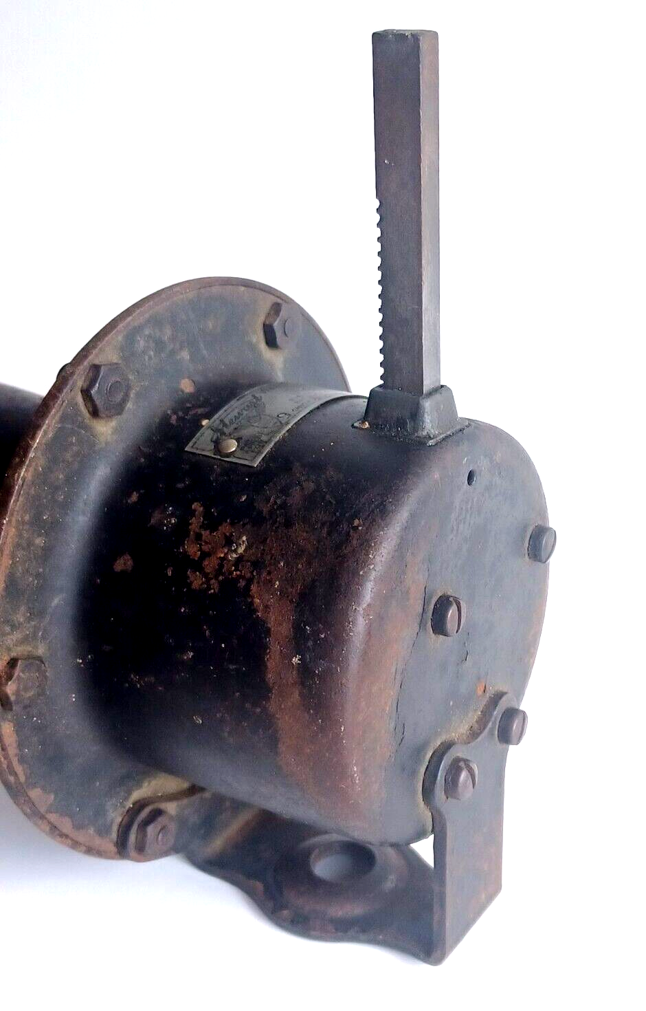 Antique Railroad Manual Push Plunger Horn ooga Ahooga Horn ~ Model T or ...