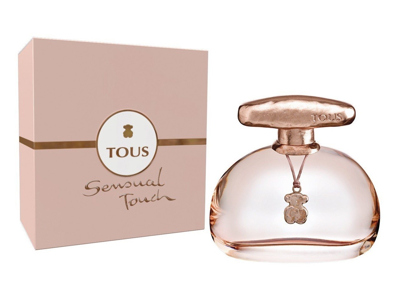 Tous Sensual Touch EDT Perfume for Women - 3.4oz/100ml - Women