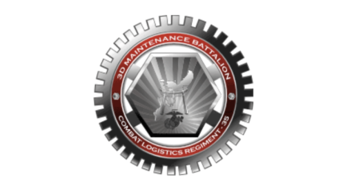 USMC 3rd Maintenance Battalion Decal - Other