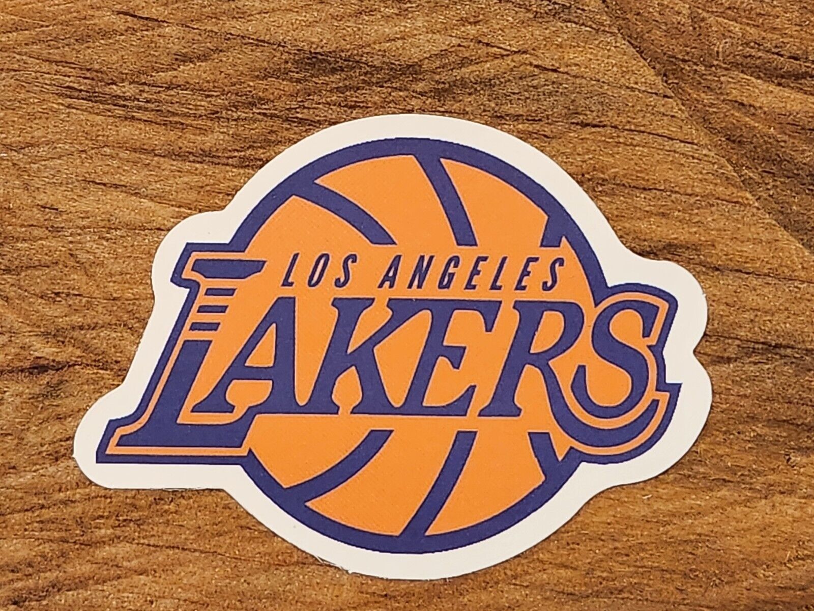 LA Lakers STICKER Los Angeles Lakers NBA and similar items