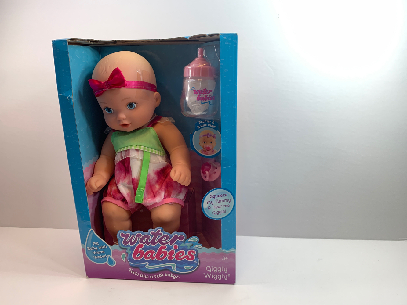 Just Play Giggly Wiggly Tie Dye Water Babies Doll, Green/Pink NIB ...
