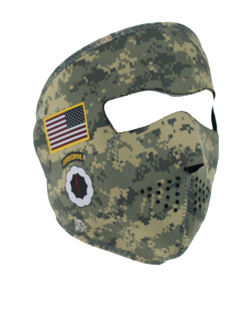 Neoprene Ski Mask - Full Face Reversible Bikers Masks Skull Bane ...