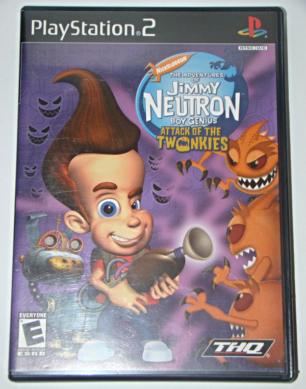 Playstation 2 - Jimmy Neutron BOY GENIUS - ATTACT OF THE TWONKIES ...