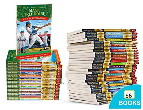 Magic Tree House 56 Book Mega Set - Mary Pope Osborne (Original Magic ...
