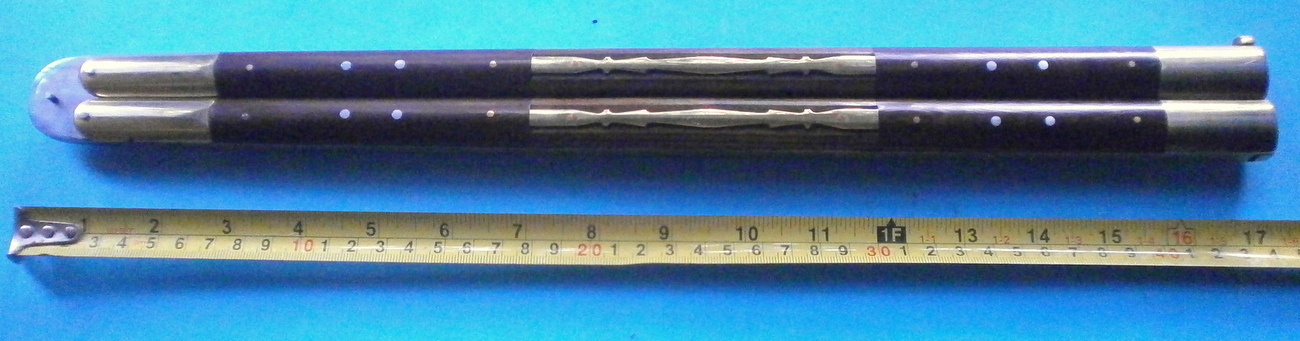 Batangas Bali-sword Balisword Filipino Big sword 2 edge blade 14.75 ...