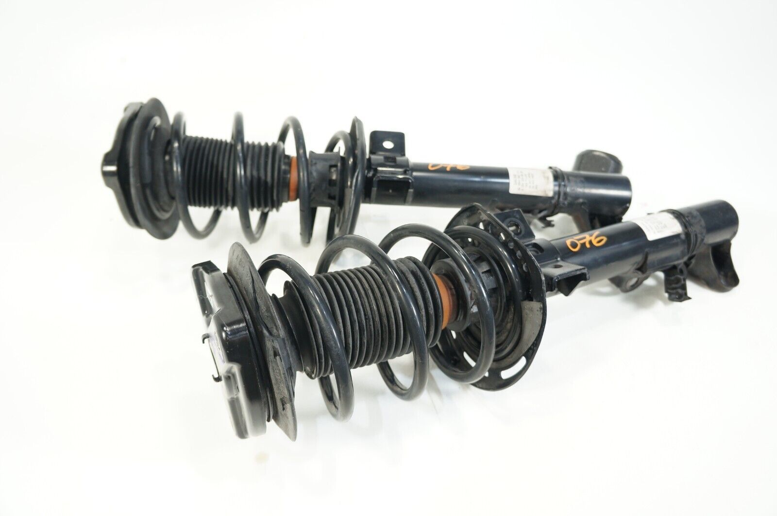 08-11 Mercedes w204 c350 c300 RWD Front Left Right Shock Strut Absorber ...