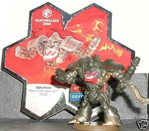 Heroscape DEATHWALKER 9000 without card - Non-Sport Trading Cards