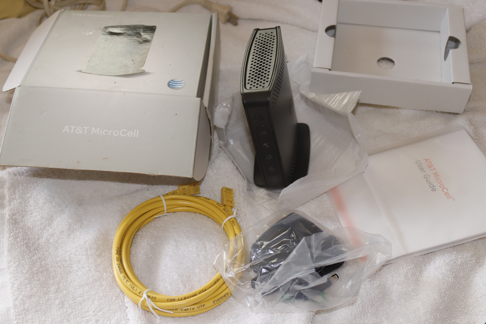 AT&T Microcell -Cisco DPH-154 Wireless Cell Signal Booster Tower ...