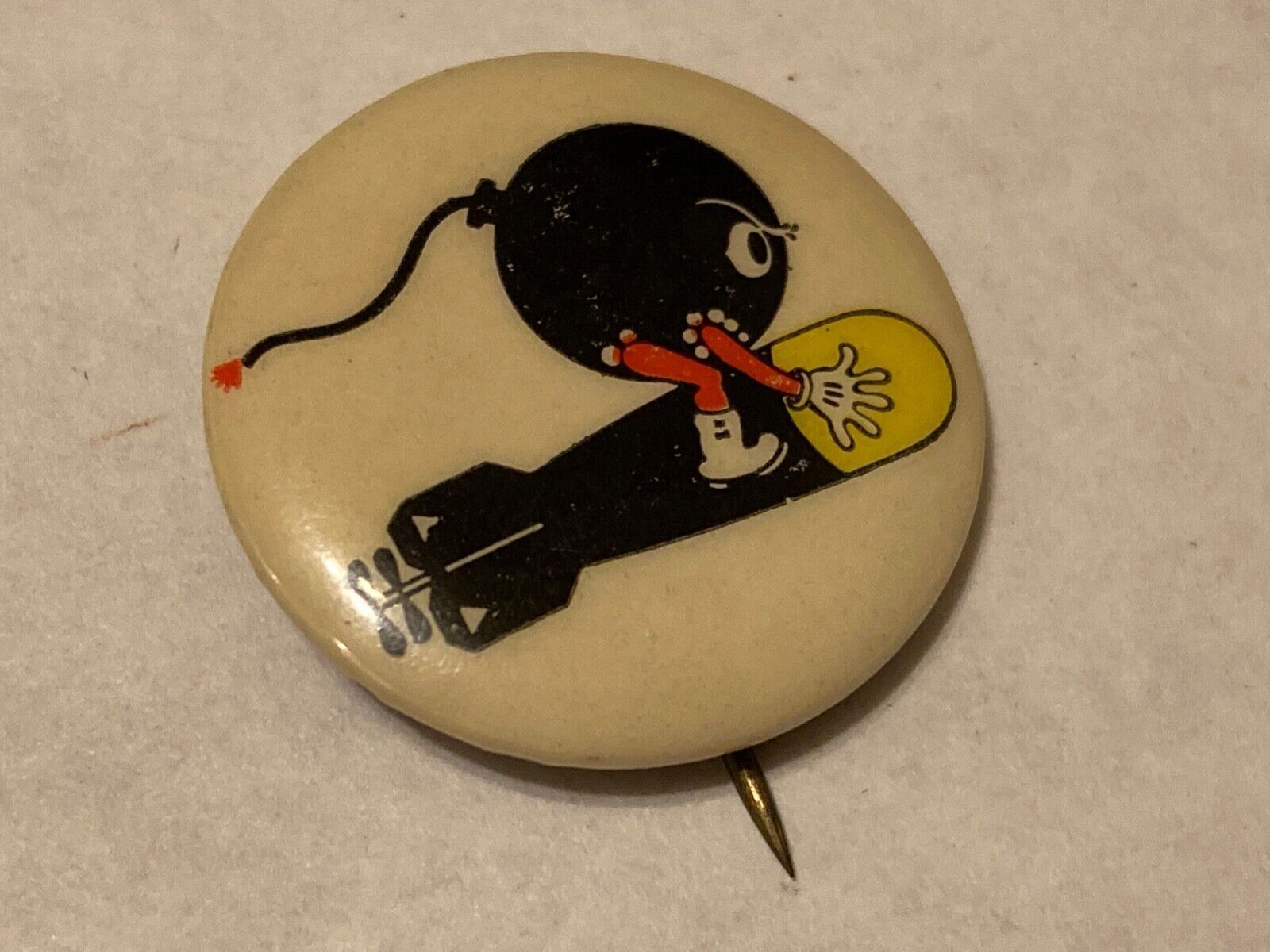 COCA COLA WWII PIN TORPEDO SQUADRON 2 (VT 2) ORIGINAL COKE WW II PIN ...