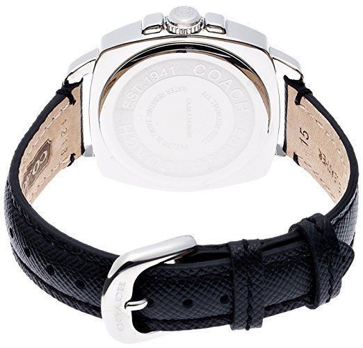 BRAND NEW WOMENS COACH (14501789 14503152) BOYFRIEND SILVER TONE GLITZ ...