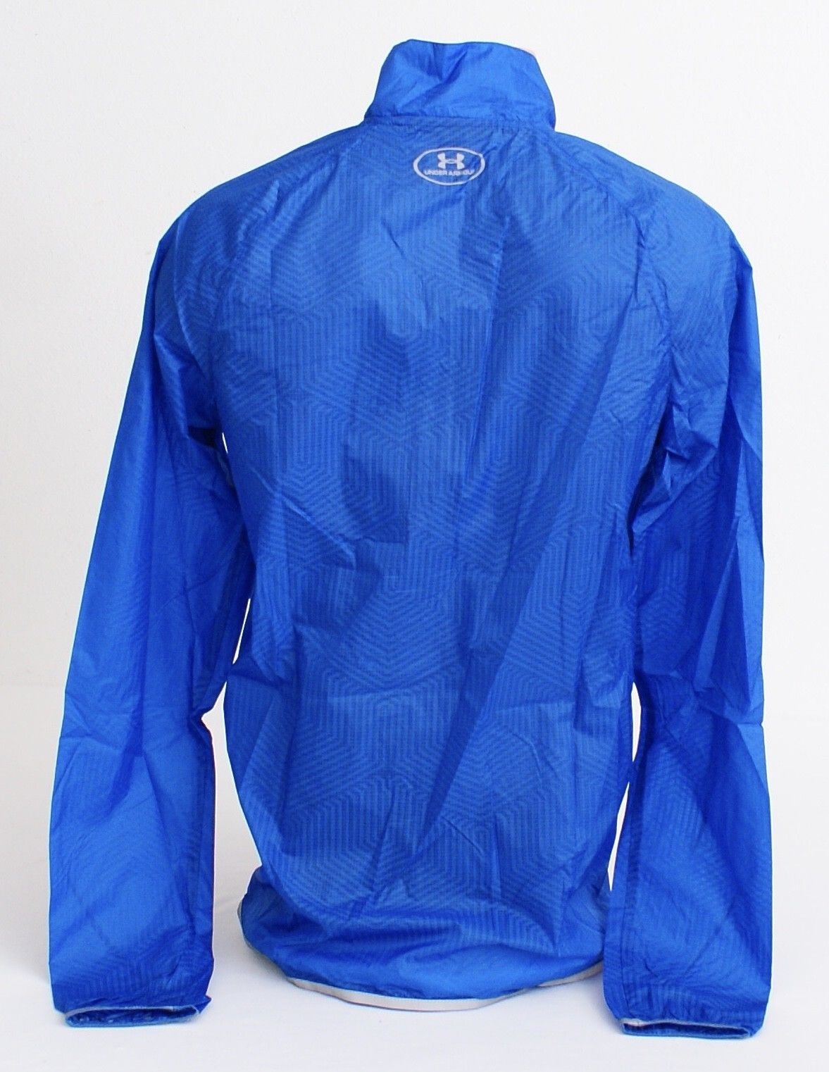 Under Armour Coldgear Infrared Blue Run Lite Running Jacket Men's Small ...