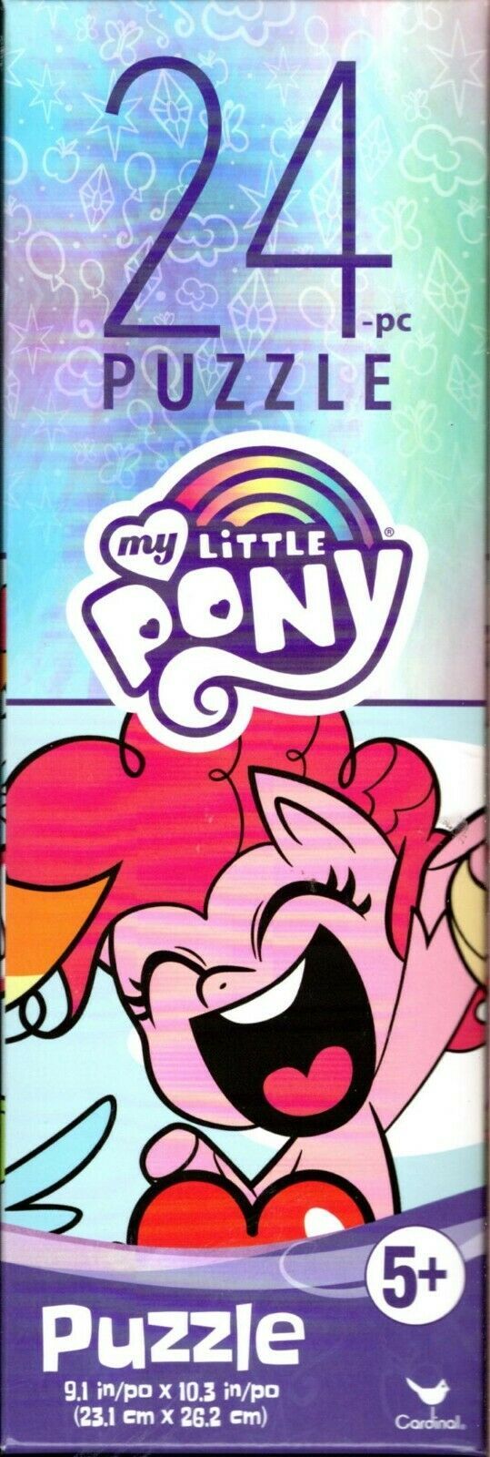 My Little Pony - 24 Piece Tower Jigsaw Puzzle v5 - Other