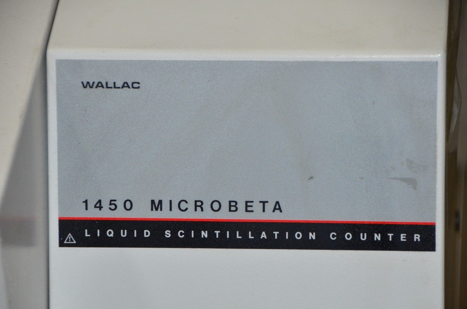 Wallac 1450 Microbeta Liquid Scintillation Counter 1450-001 with ...