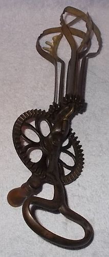 Antique Holts's Dover Egg Beater & Cream Whip 1899 USA - Other Kitchen ...