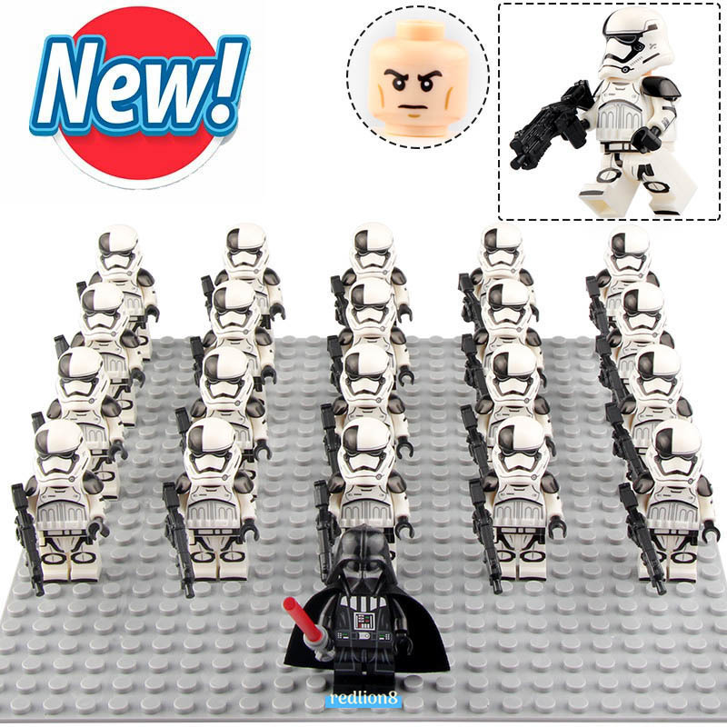 Star Wars Order Execution Team Army Lego Compatible Minifigures Blocks