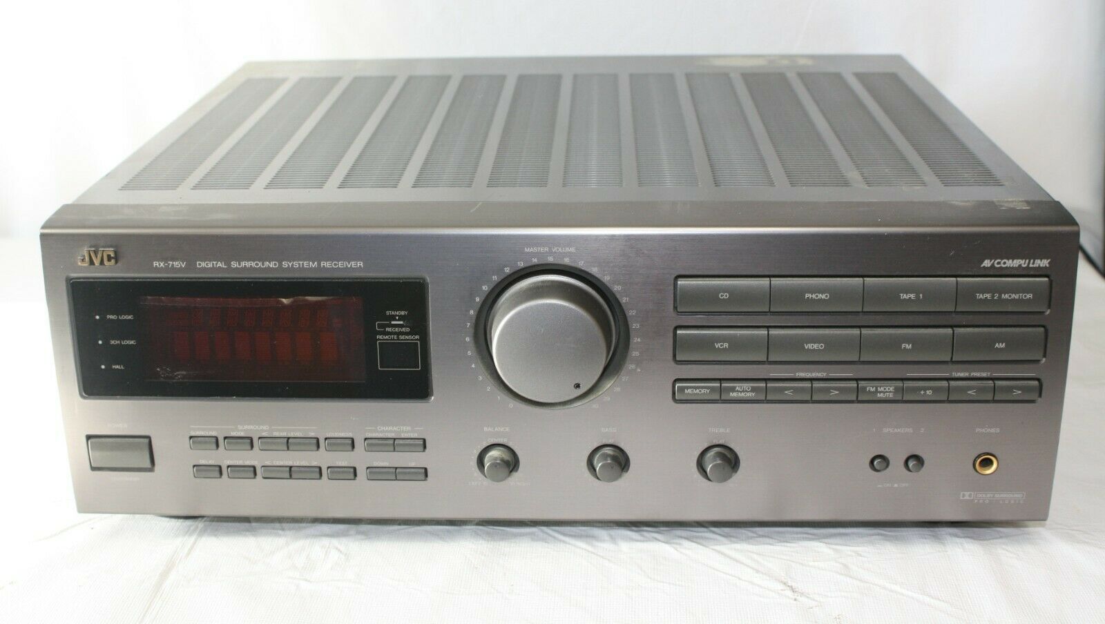 Used JVC RX-715V Receivers for Sale | HifiShark.com