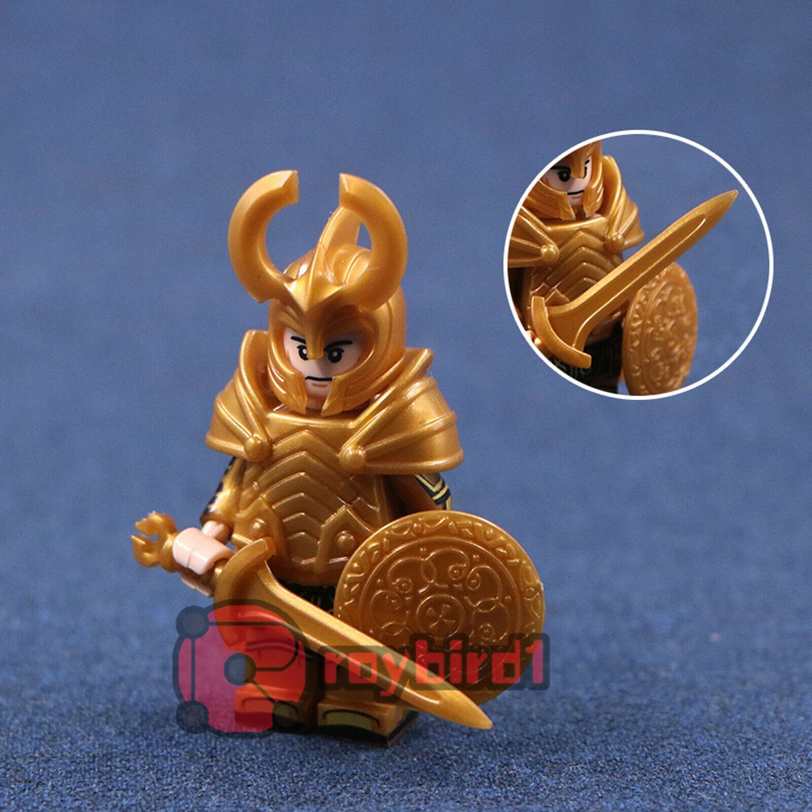 21pcs/set Marvel Thor Ragnarok Valkyrie Asgard Einherjar Guard Army ...