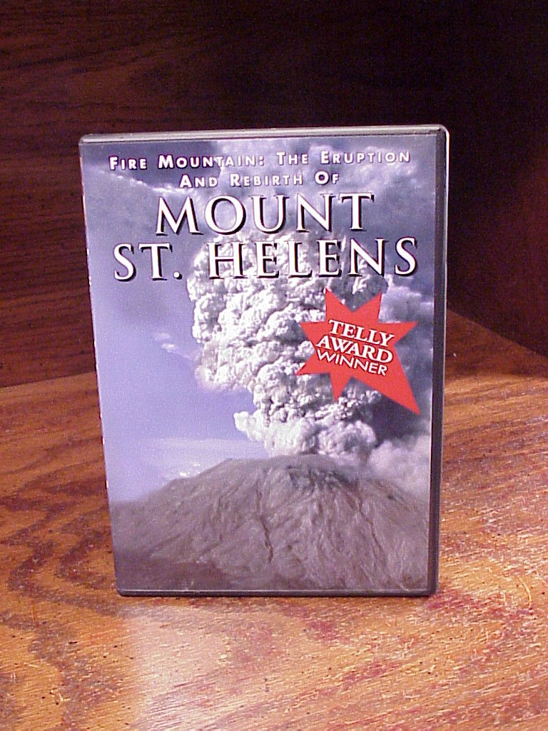 Fire Mountain, The Eruption and Rebirth of Mount St. Helens DVD, 1997 ...