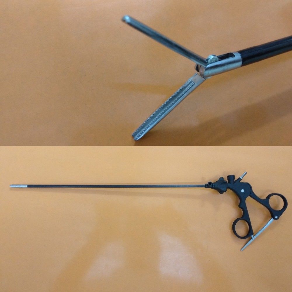 Laparoscopic Storz Type Bowel Grasping Forceps Laparoscopy Instrument ...
