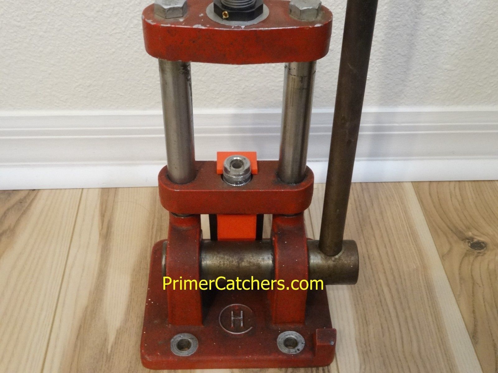 C&H / CH reloading press PRIMER CATCHER upgrade - Hunting