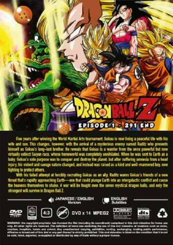 Anime DVD~Dragon Ball + DBZ + DBGT + DBS + Movie Collection(Complete ...