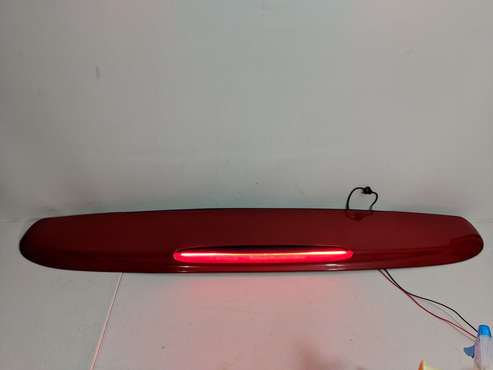 02 - 09 GMC ENVOY CHEVY TRAILBLAZER REAR HATCH SPOILER W/ 3RD BRAKE ...