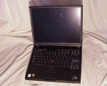 IBM Lenovo ThinkPad T60 Core Duo 1.83Ghz 2G of Ram 60GB XP Pro Laptop ...