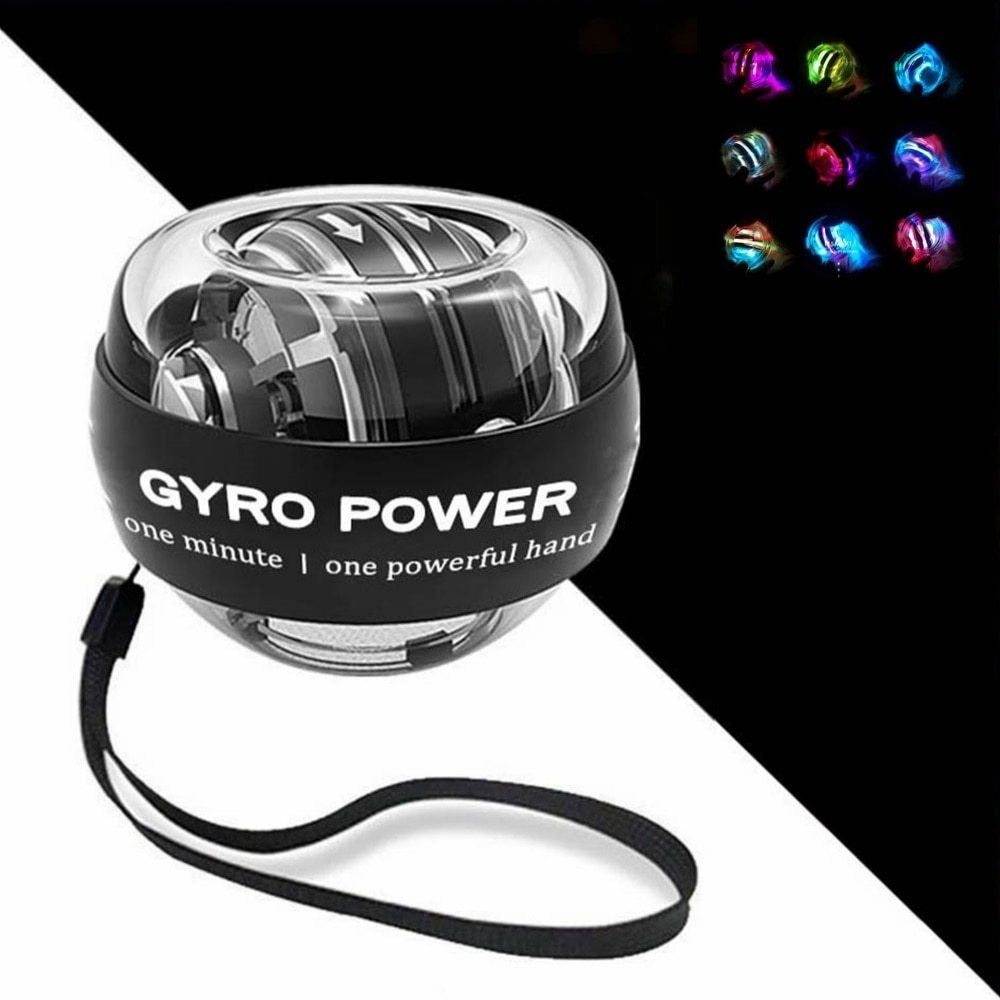 Gyroscope Powerball Color Light Arm Enhancer 2021 Gyroscope Wrist ...