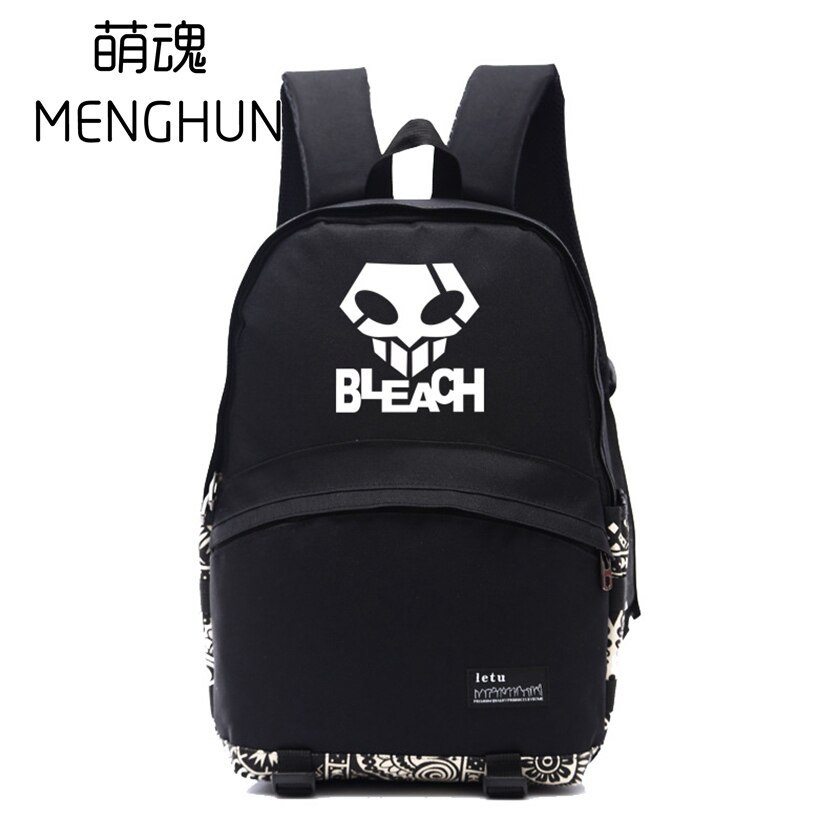 Cool anime fans backpack BLEACH character and similar items