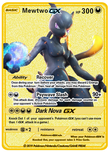 10000 point arceus vmax pokemon metal cards DIY card pikachu charizard ...