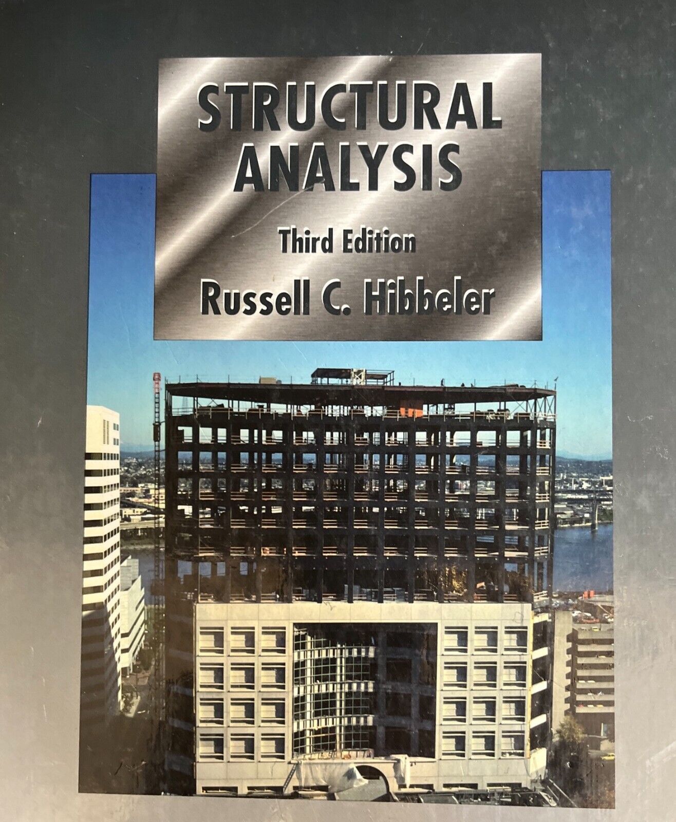 Structural Analysis Third Edition Russsell C. Hibbeler Textbook - Adult ...