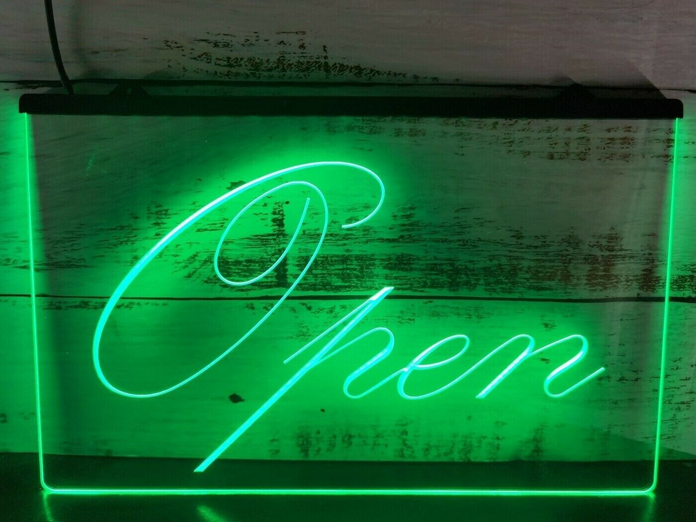 Open Led Neon Light Sign Hang Signs Wall Salon, Shop, Store, Business ...