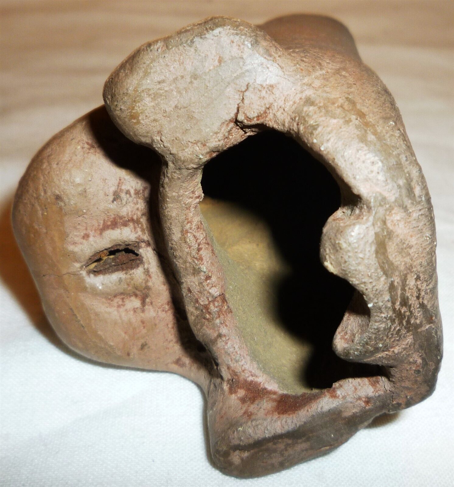 Unique 5 Moche Erotic Machu Peru Pottery Huaco Replica Figurine Peru