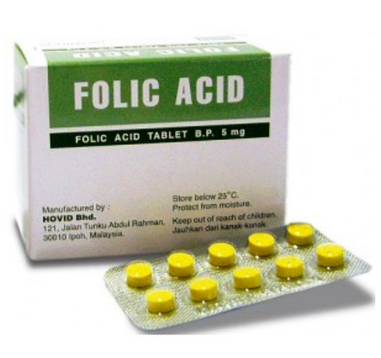 Folic Acid Medication Template Folic Acid Medication Template