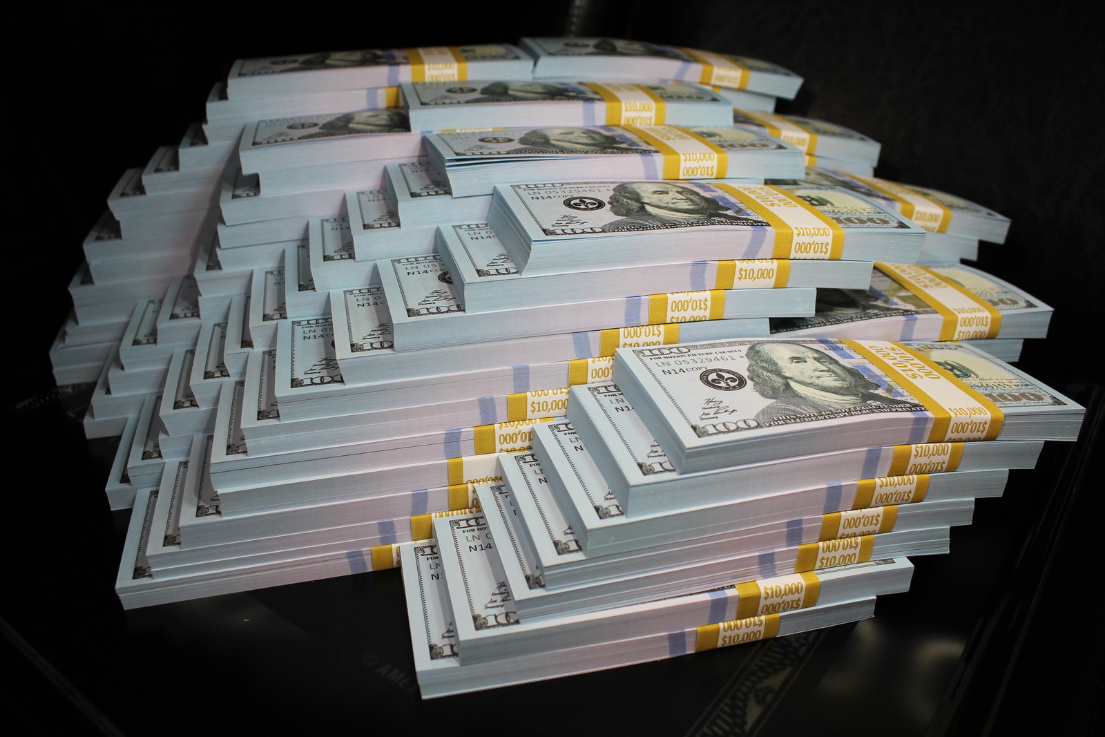 FULL PRINT PROP MOVIE MONEY - 10K PROP MONEY Real Looking New Style ...