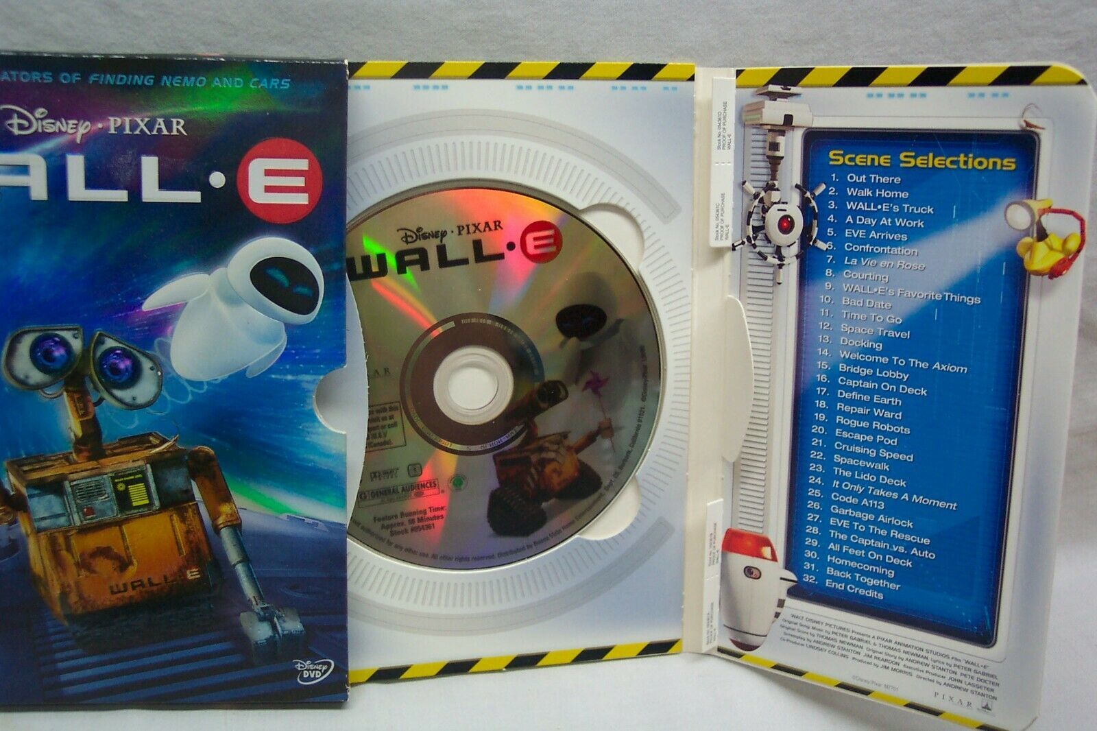 Walt Disney WALL-E DVD - DVDs & Blu-ray Discs