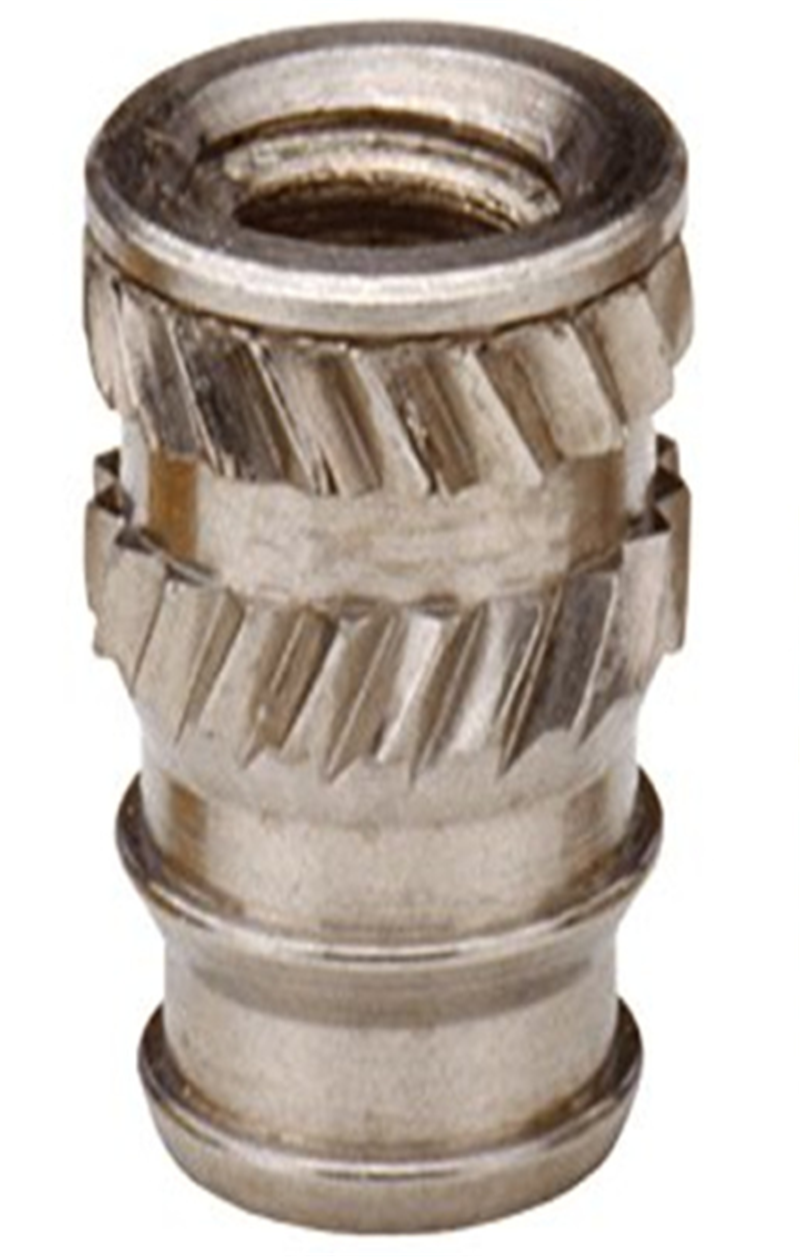 3000pcs IUB-M5-1 Ultrasonic/ Heat staking inserts Tapered Thru-Threaded ...