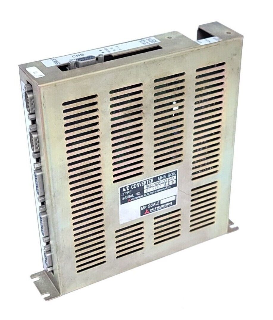 MITSUBISHI BKO-NC6800 H51 A/D CONVERTER MHE 90K, BKONC6800H51- PLC ...