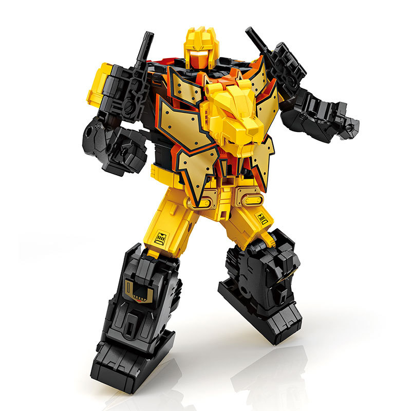 WeiJiang Transformers Predacon Steel Claw Razor Claw Predaking Combiner ...