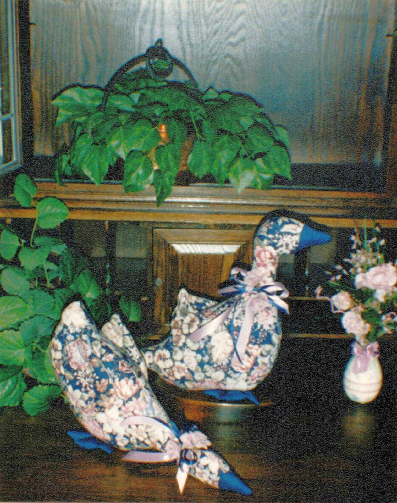 Stuffed Ginger Snap Junction French Country Quackers Geese Sew Pattern ...